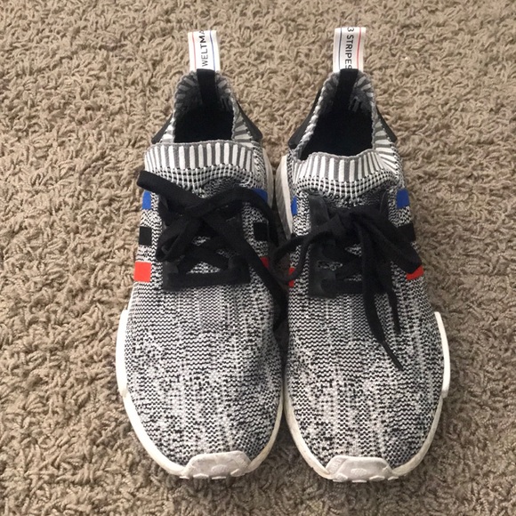 adidas | Shoes | Adidas Nmd R Primeknit Multi Color | Poshmark